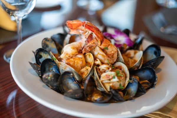 Fruta de Pescatore - Pecorino Romano: Italian Restaurant in Dennis, MA