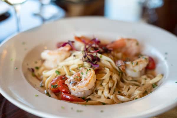 Shrimp Scampi - Pecorino Romano Tuscan Cuisine - Italian Restaurant in ...