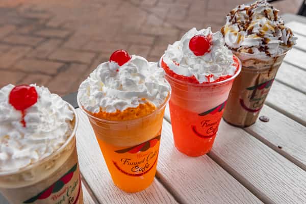 Sprite Float - Menu - Braud's Funnel Cake Cafe