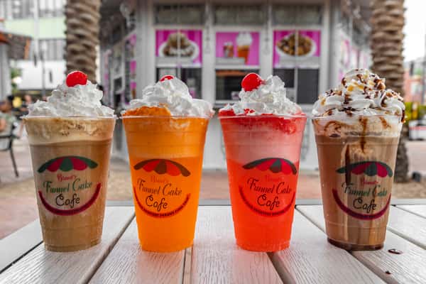 COKE FLOAT - Braud's Funnel Cake Cafe - American Restaurant in Las ...