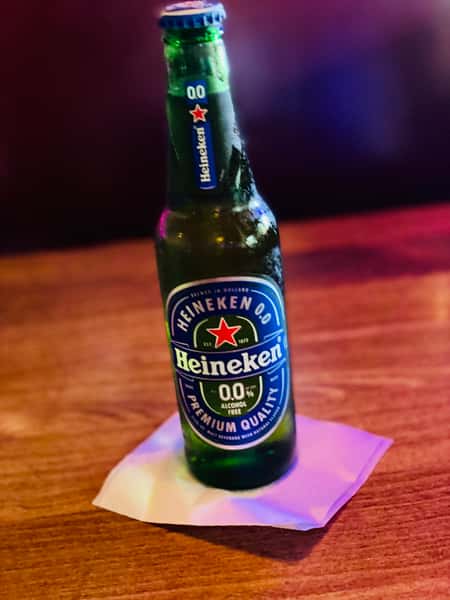 Heineken 00 - Booze Menu - Roy G's - Bar & Grill in Dallas, TX