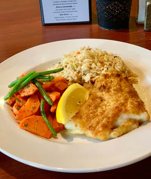 Baked Scrod - Bobby Byrne's - Pub in MA