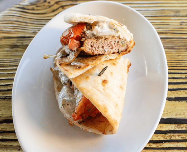 Turkey Burger - Menu - Town Hall Burger & Beer - Burger Joint in NC