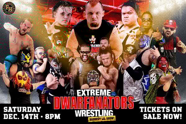 Extreme Dwarfanators Wrestling - The Fieldhouse at the Crossover ...