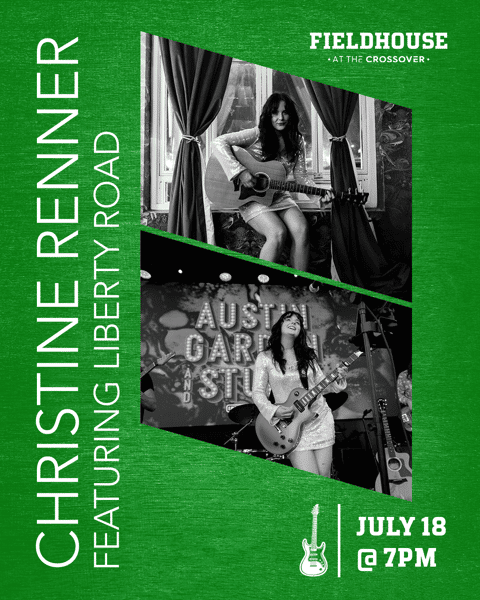 Christine Renner and Liberty Road - The Fieldhouse at the Crossover ...