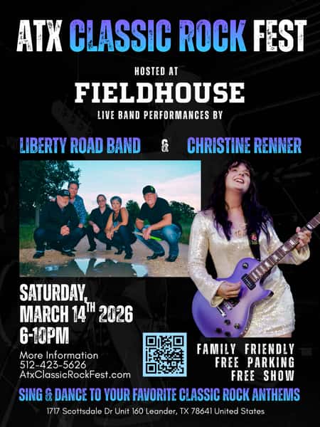 Liberty Road Band & Christine Renner! - The Fieldhouse at the Crossover ...