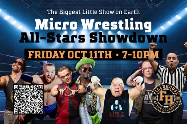 "The Biggest Little Show on Earth: Micro Wrestling All-Stars Showdown ...