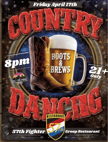 Country Night! - https://www.the57threstaurant.com/