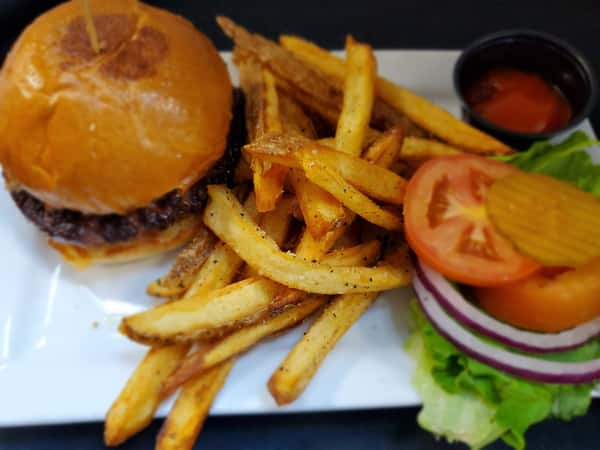 Elementary Burger - Watson's House of Ales
