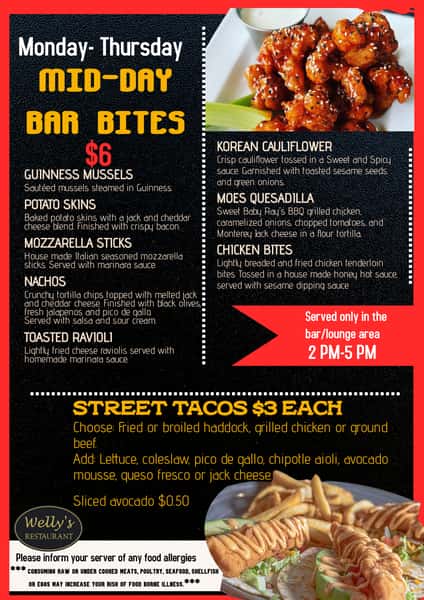 Welly's Restaurant - American Restaurant in MA