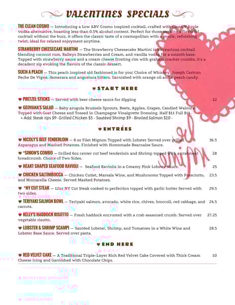 What's Happening - Welly's Restaurant - American Restaurant in MA