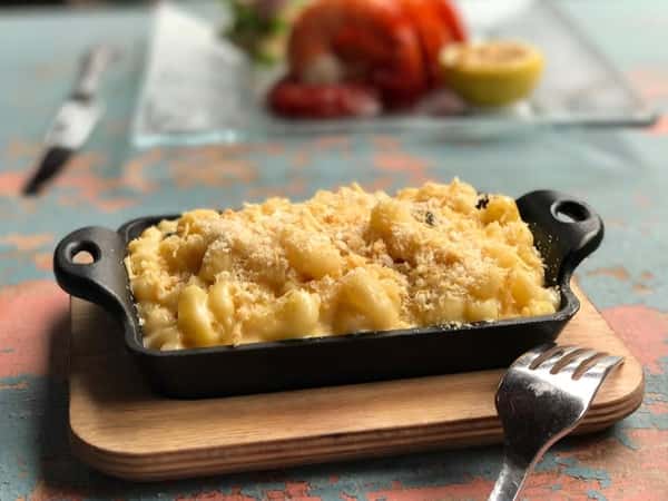 Mac & Cheese - Catering Menu - The Bungalow Restaurant - Steak House in ...