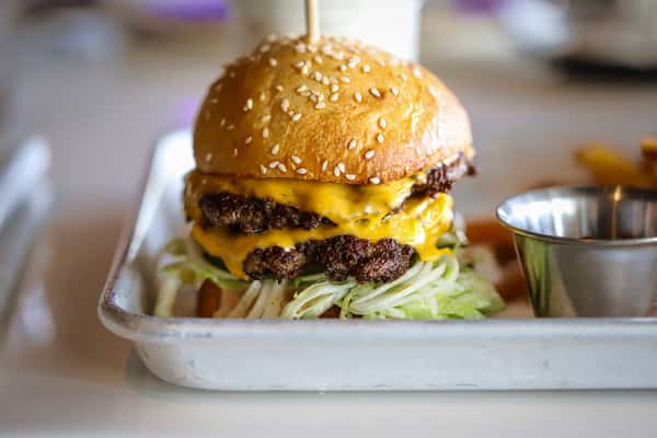 District Burger - District Table and Bar