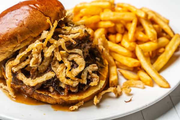 Tavern Pot Roast Sandwich - Tavern in the Green - Bar & Grill in ...