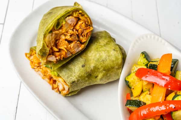 Buffalo Chicken Wrap - Tavern in the Green - Bar & Grill in Evergreen ...