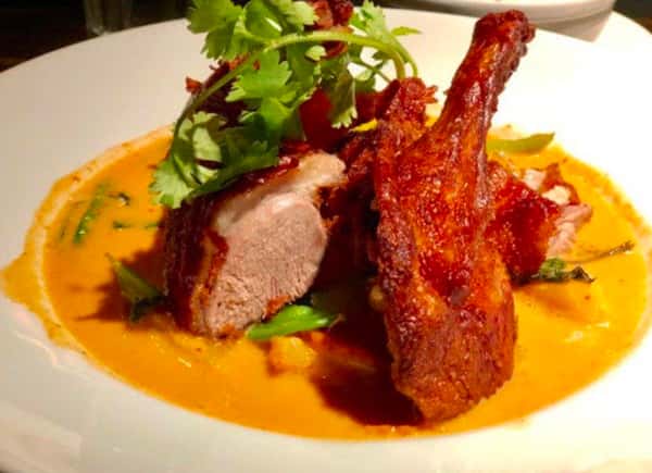 Half Roasted Duck - Thai House