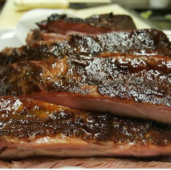 1 LB Ribs - Food - Rays Real Pit BBQ Shack - Barbecue Restaurant in ...