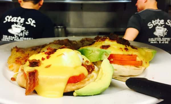 Menu - State Street Cafe - Cafe in North Haven, CT