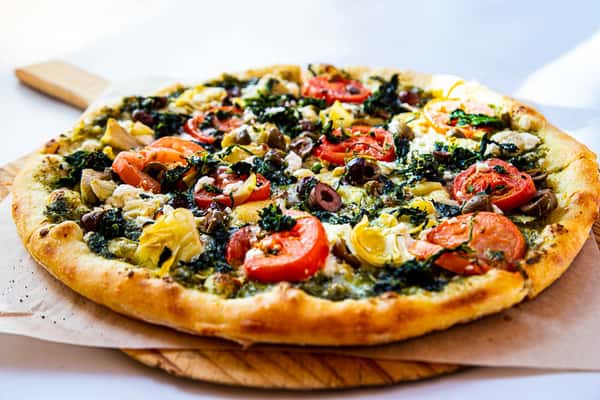 Veggie - Main Menu - Mizza - Italian Restaurant in Santa Barbara, CA