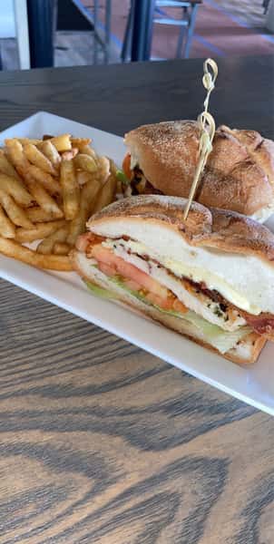 Chicken Chest Club - Food Menu - Riley's by the Sea - Seafood ...