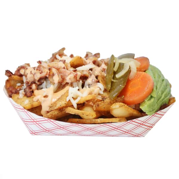Loaded Loco Fries - Loco Burger - The Original Mexican Burger