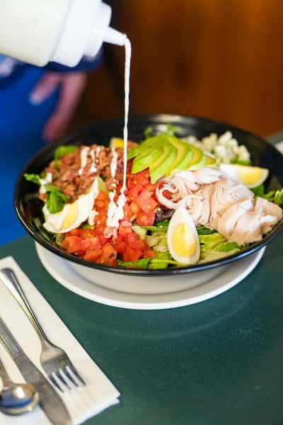 Cobb Salad - Lunch - Ramona Cafe