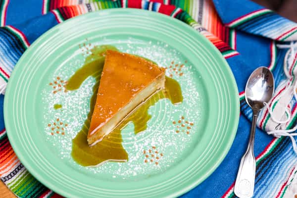 Flan de Yucatán - Regular Menu - El Portal - Mexican Restaurant in ...