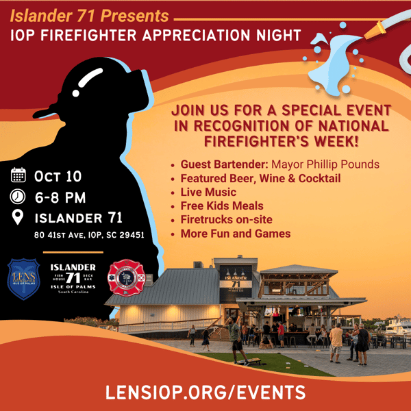 IOP FIREFIGHTER APPRECIATION NIGHT - Islander 71
