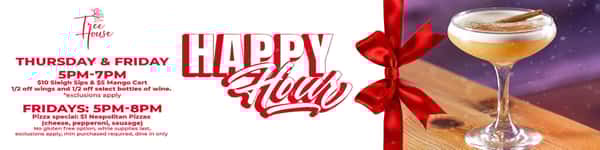 Menu - Tree House Chicago