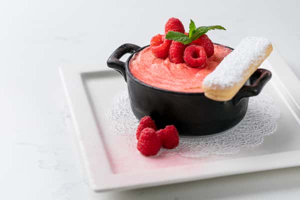 MANGO RASPBERRY SWIRL SORBET - The Drake - Where Great Food Meets Great ...