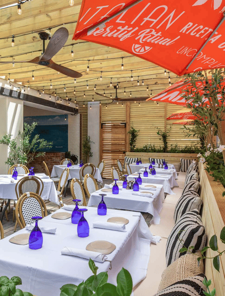 Amalfi Buckhead private events - Amalfi Cucina + Mercato