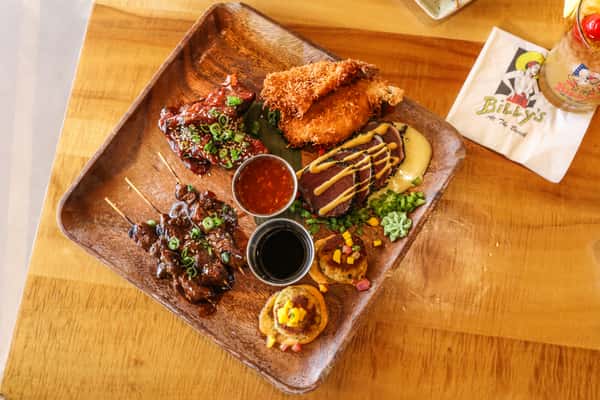 Original Pupu Platter - Billy's At The Beach - Seafood Restaurant in ...