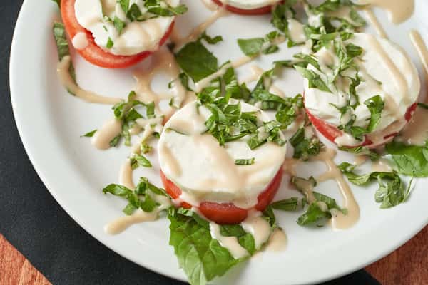 Insalata alla Caprese - Menu - Adela's Italian Restaurant