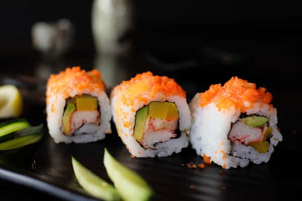 Tango-Mango Roll (10) - Nori Nori - Sushi Restaurant in Sandy Springs, GA