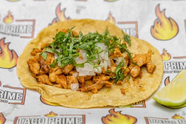 Pollo Asado Taco - Taco Prime – Bartlett, TN