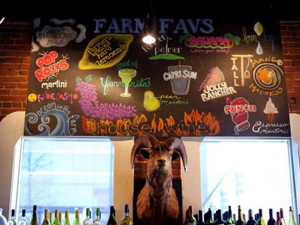 About - The Farm Bar and Grille