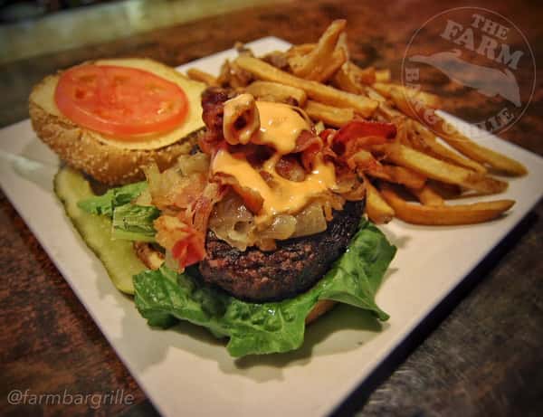 Menu - Dover - The Farm Bar and Grille