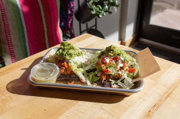 Sopes - Menu - Latin American