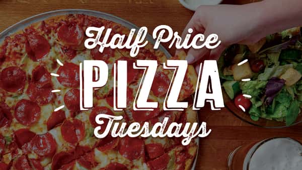 Half Price Pizza Tuesday in Bartlett - Moretti's | Best Thin Crust ...