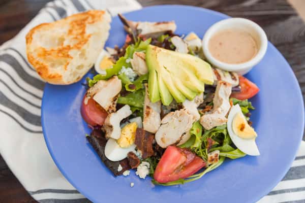 Classic Cobb with Chicken - Little Calf Creamery and Cafe - American ...