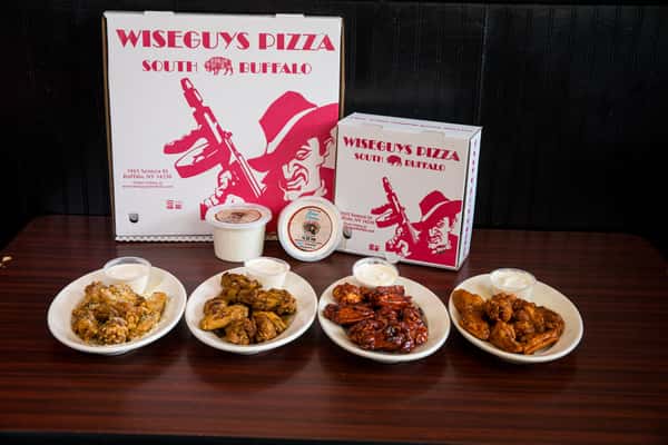 Jumbo Bucket (50) - Wise Guys Pizza - Pizza Restaurant in Buffalo, NY