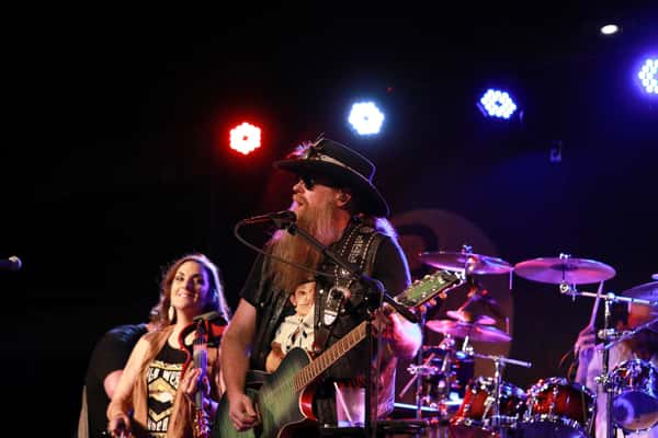 Lee Mathis & the Brutally Handsome - The Back Porch Kilgore