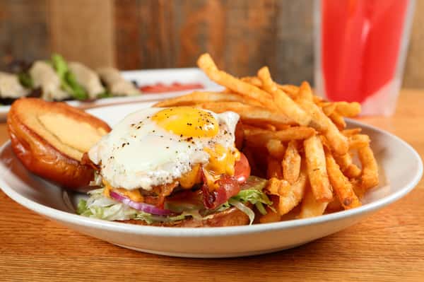 Shady Burger - Brunch Menu - Shady Grove - American Restaurant in ...