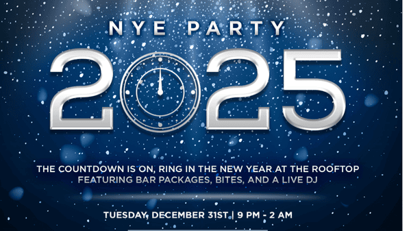 New Year's Eve Rooftop Party - The Hampton Social | Coastal Cuisine ...