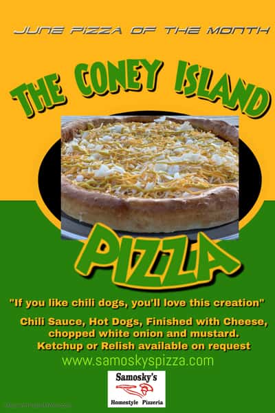 Samosky's Homestyle Pizzeria