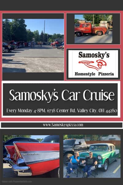 Samosky's Monday Night Car Cruise - Samosky's Homestyle Pizzeria