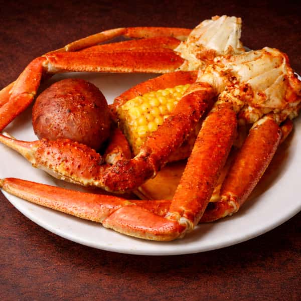 Half-Priced Snow Crab Saturdays - Bourbon Street Bar & Grill
