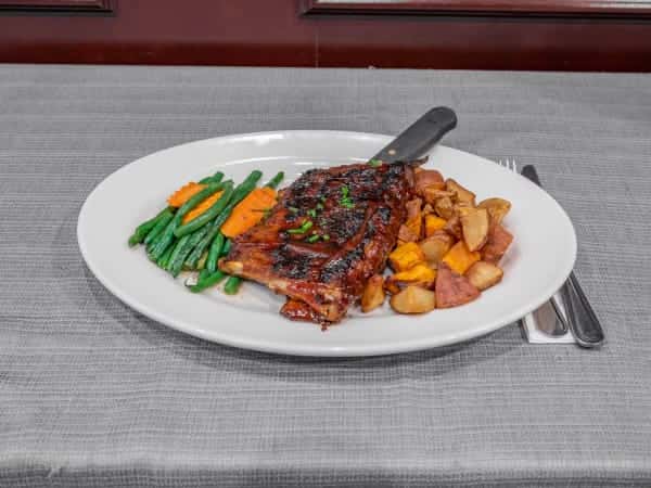 1/2 Rack BBQ Pork Ribs - Manor Oktoberfest - Bavarian restaurant in NY
