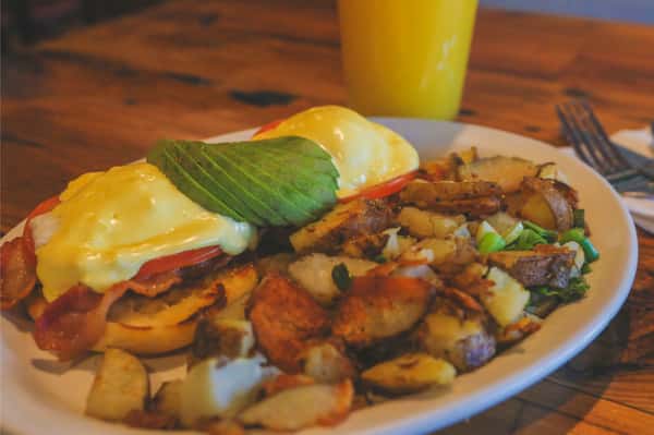 California Benedict - Scramblez - Diner in Lancaster, CA