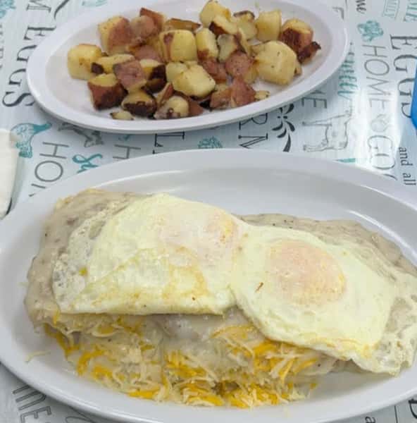 The Chicken Coop - 2024 Biscuit Barn Menu - The Biscuit Barn - Diner in ...